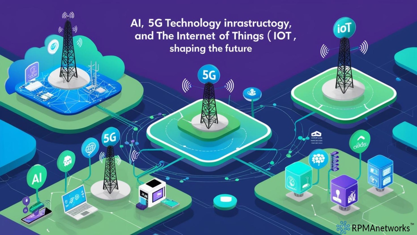 AI, 5G, and IoT: Shaping the Future Together | RPMANetworks